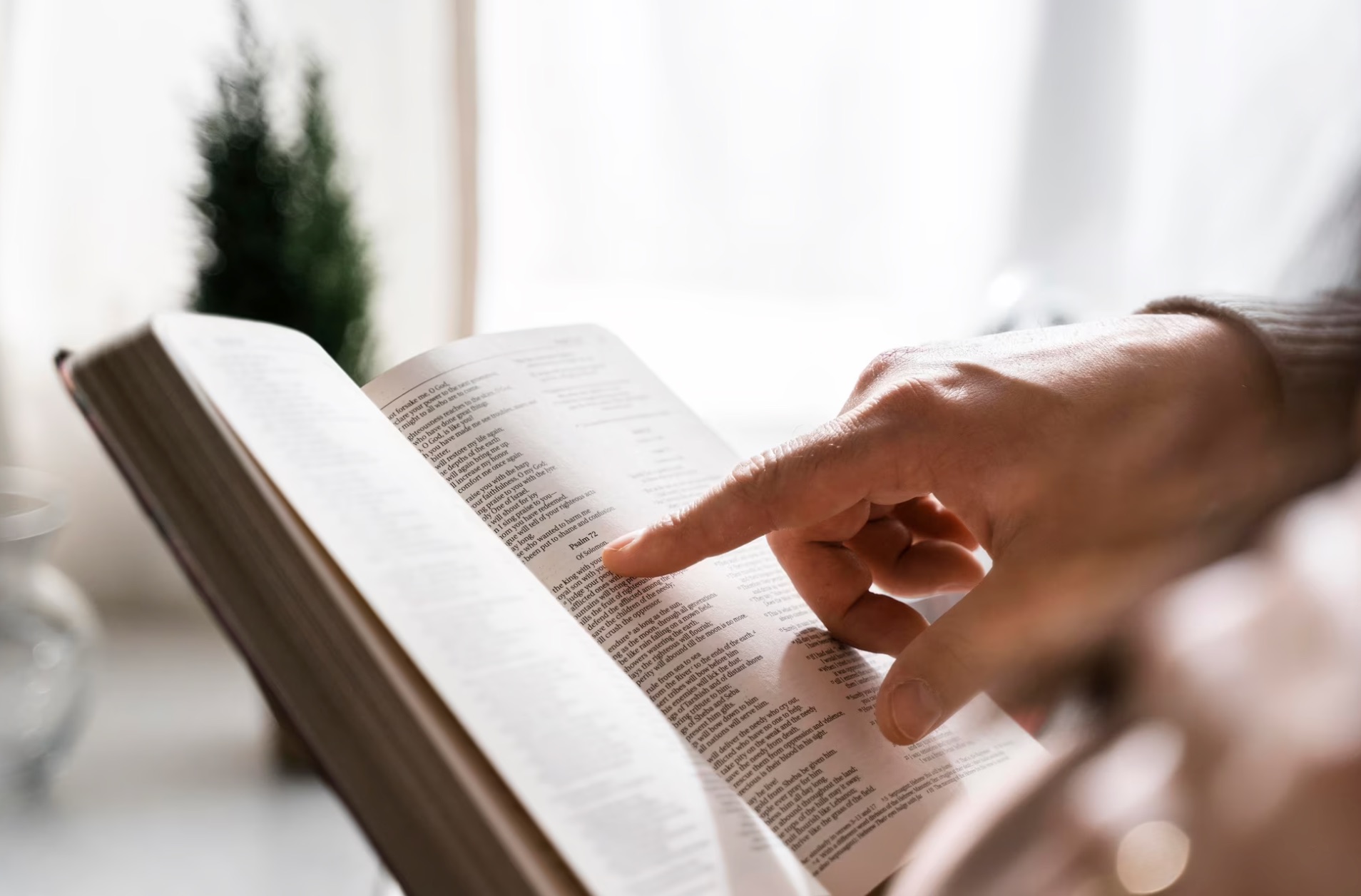 Ringkasan Isi Alkitab - alwin.id